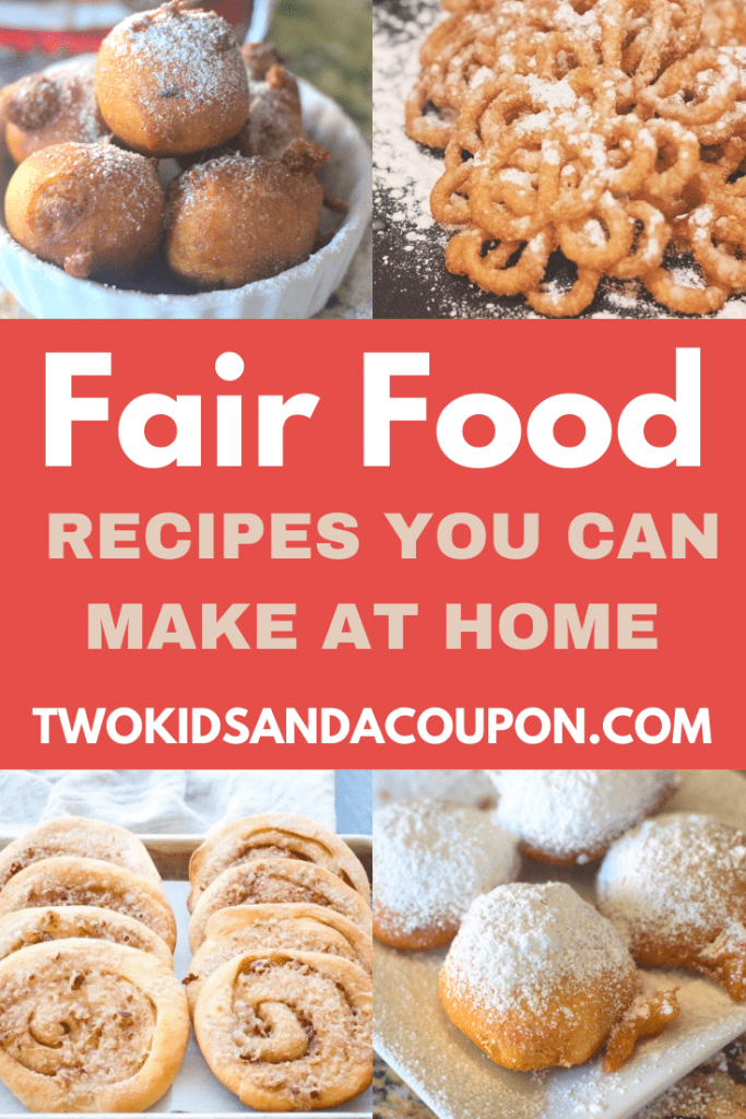 Fun Fair Food Recipes to Make at Home