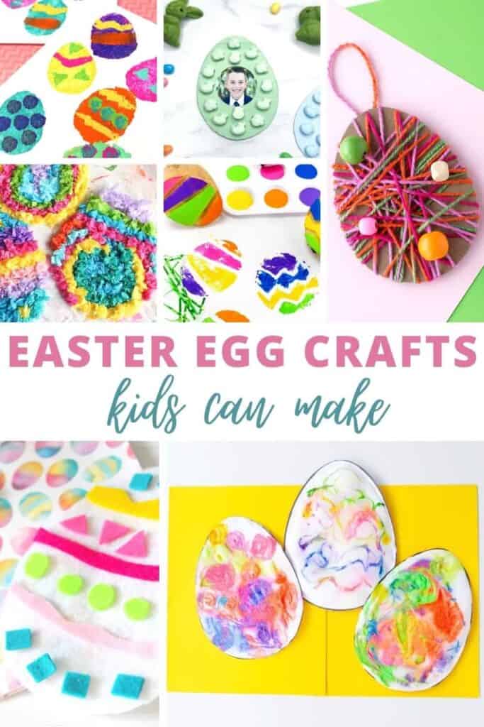 Easter Egg Crafts Kids Can Make