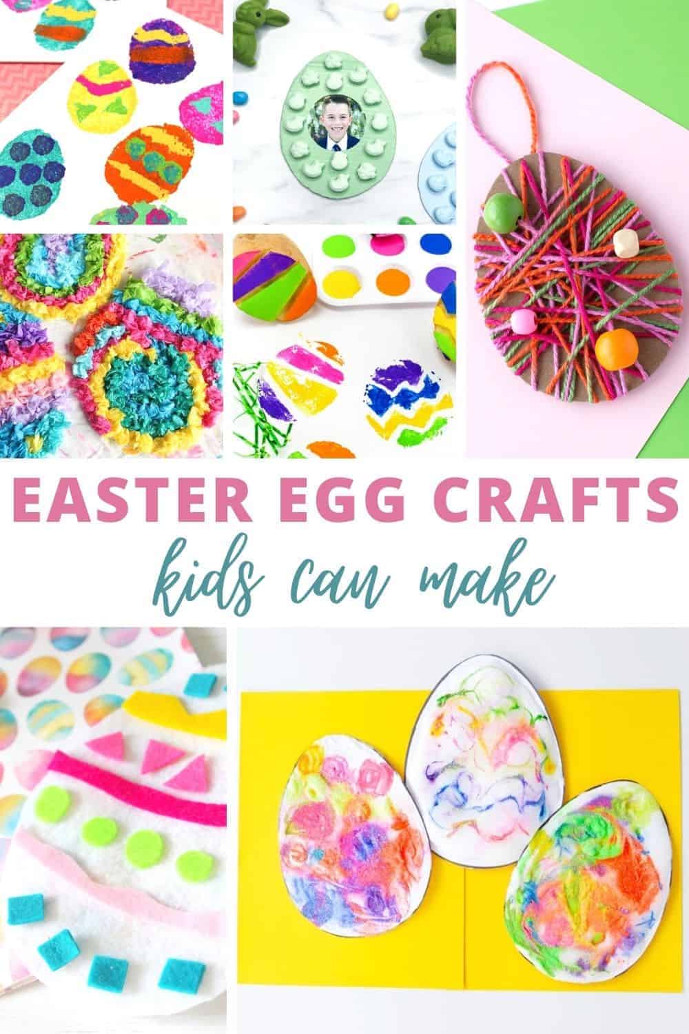 Easter Egg Crafts Kids Can Make