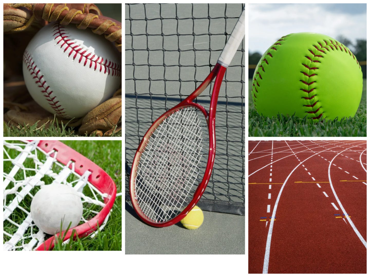 Section V scoreboards for the spring 2026 season