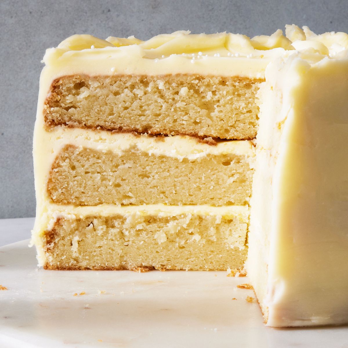 A White Cake Recipe So Good, Even The Chocolate Lovers Will Be Converted