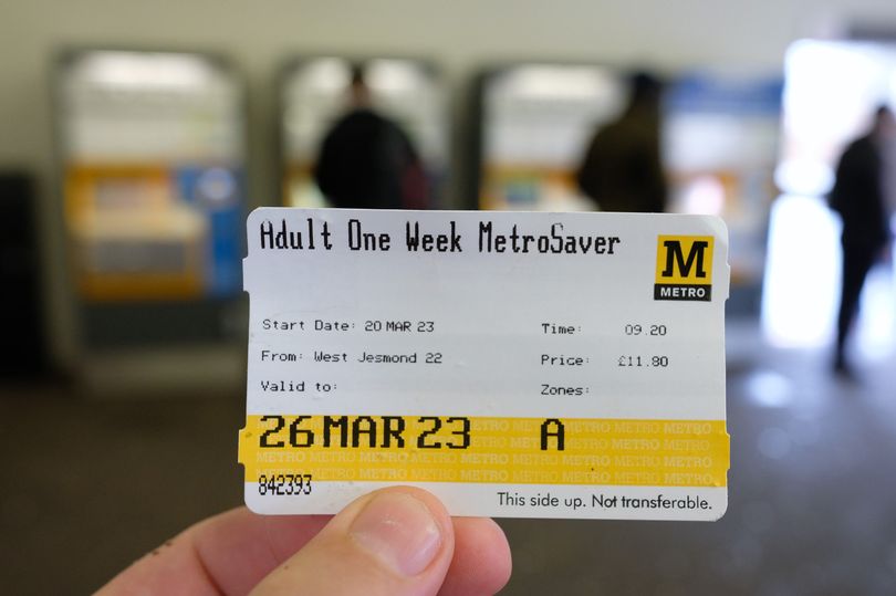 Tyne and Wear Metro ticket fare hike plans confirmed – with a single ...