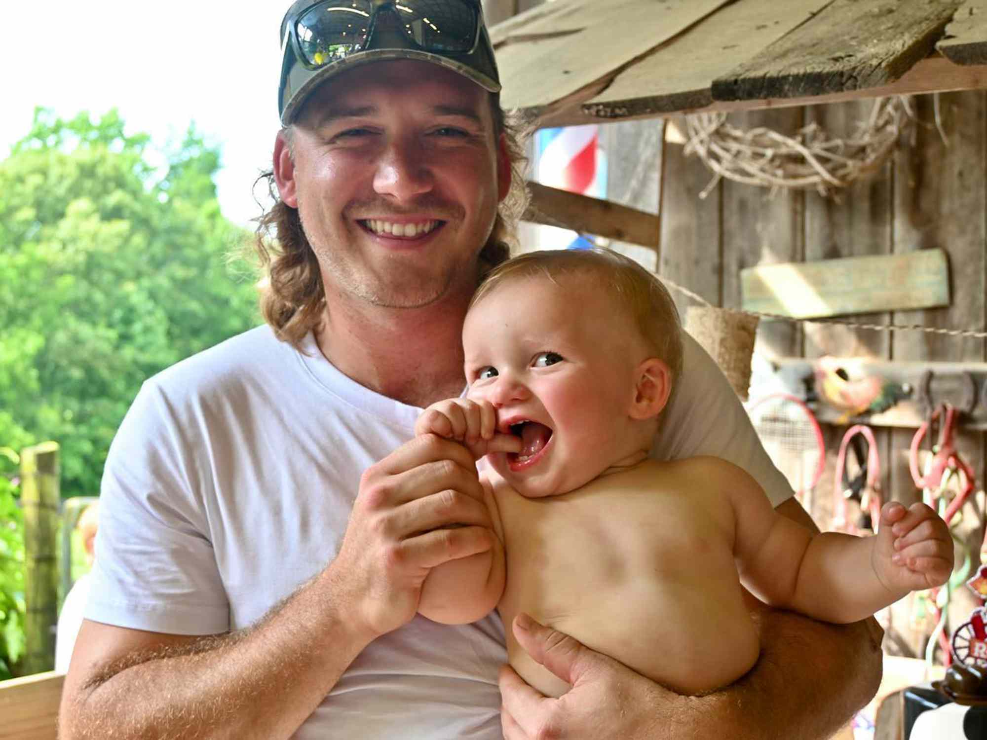 All About Morgan Wallen's Son Indigo Wilder