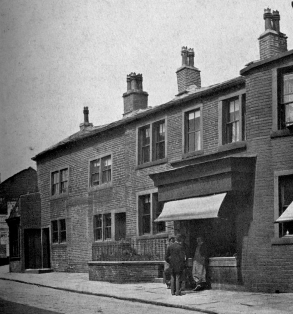 Who are the siblings described as literary geniuses?