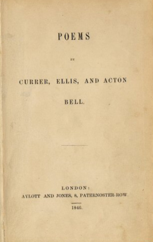 Who are the siblings described as literary geniuses?