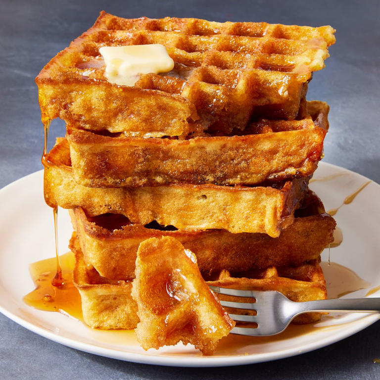 These Homemade Waffles Have Us Regretting All Of The Mornings Wasted On ...