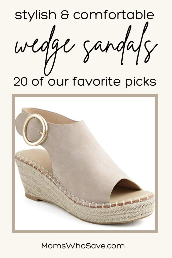 Stylish & Comfortable Wedge Sandals: 20 Top Picks