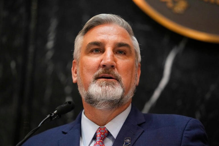 Gov. Eric Holcomb visits Ukraine as part of economic development trip Gov. Eric Holcomb visits Ukraine as part of economic development trip
