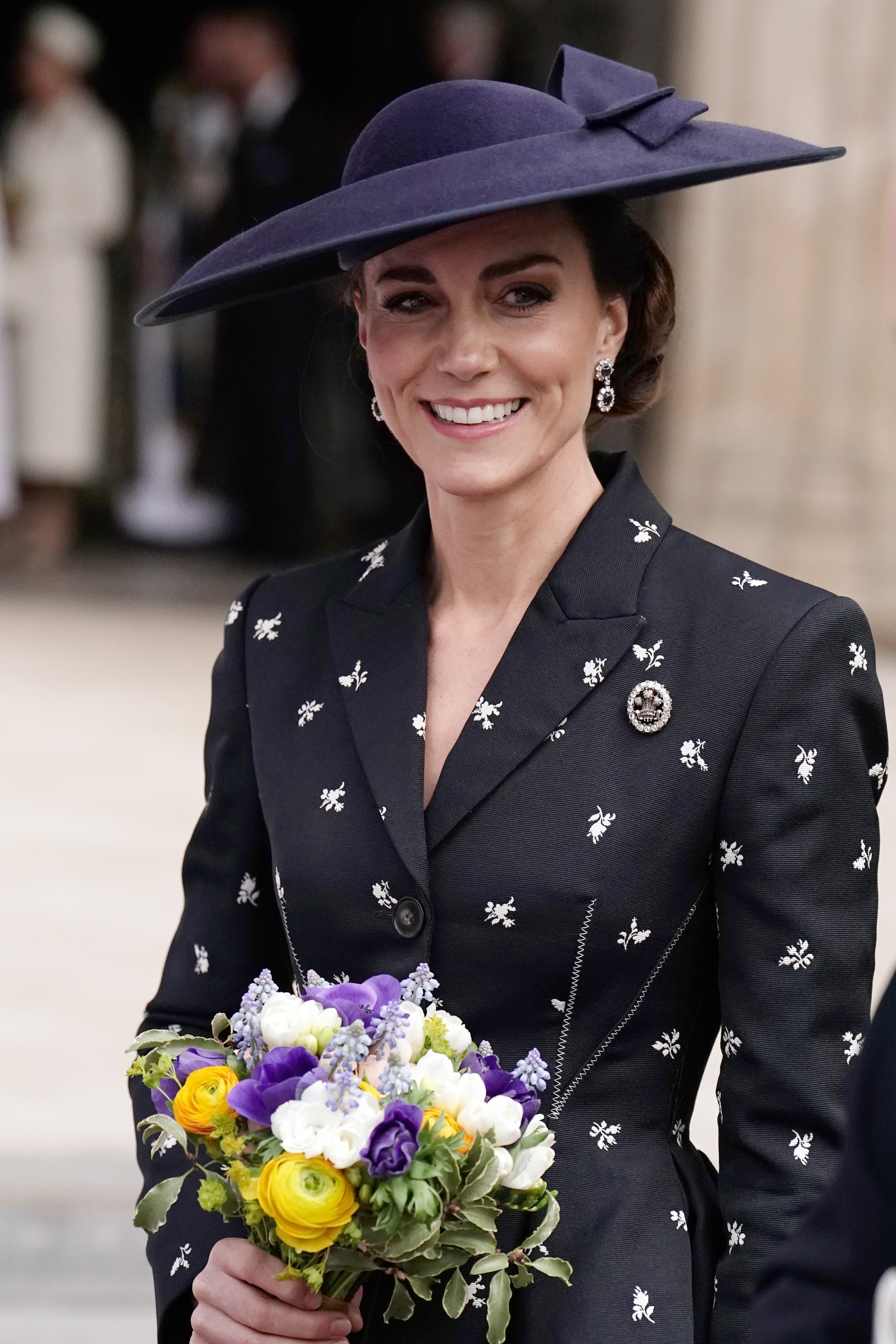 Kate Middleton: "esto es de lo que se trata"