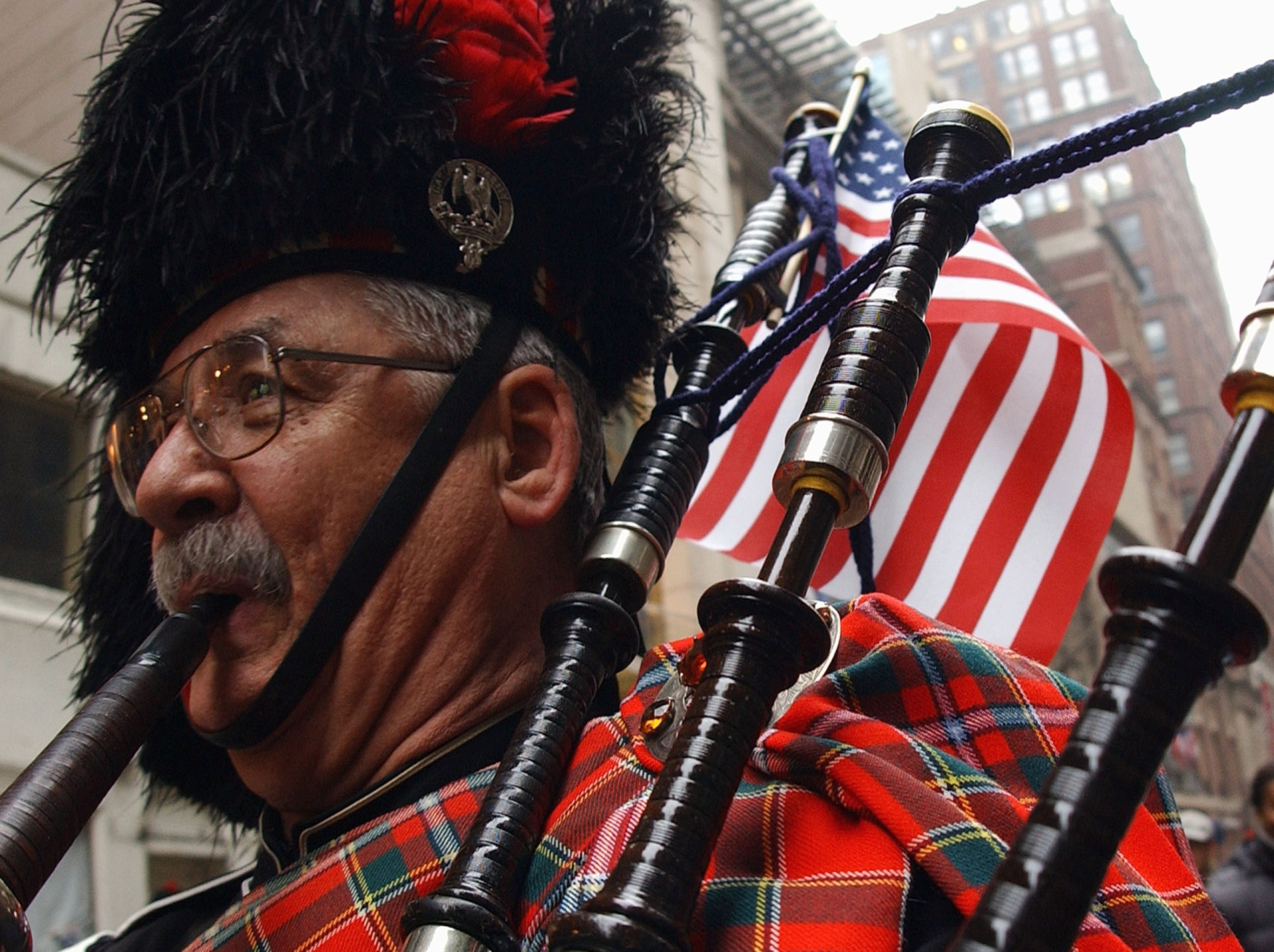 How Scottish is the United States?