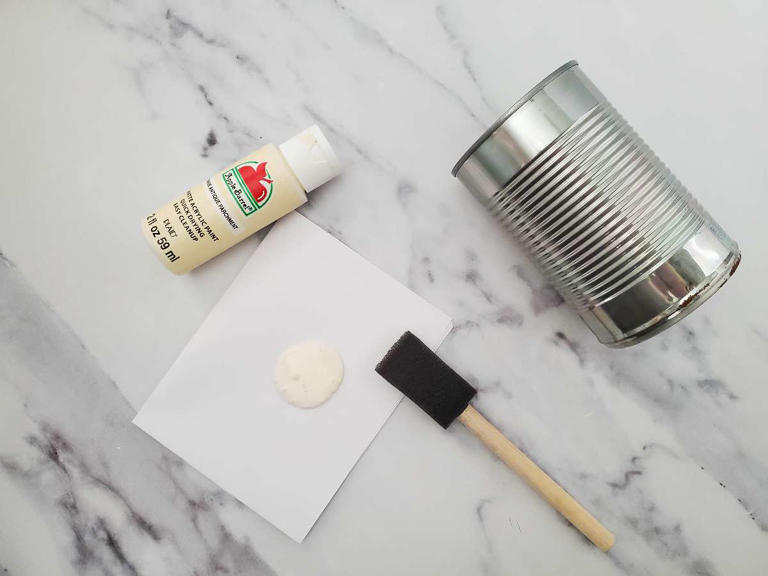 Upcycled Succulent Planter Farmhouse Craft