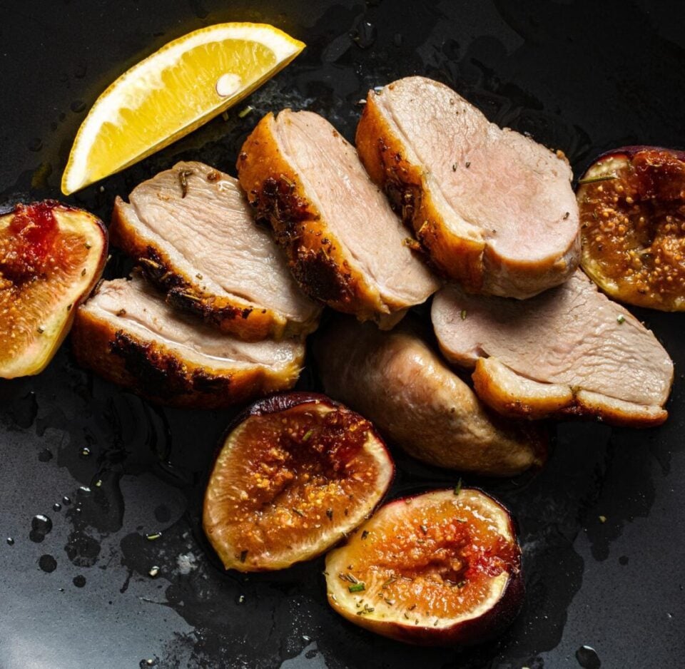 Figs And Seared Duck - The Ultimate Dinner