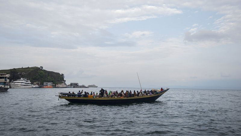 RDC : au moins 25 morts dans le chavirement d'un bateau RDC : au moins 25 morts dans le chavirement d'un bateau