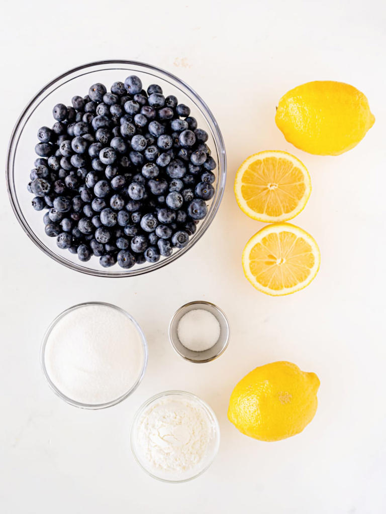 Maine blueberry pie recipe