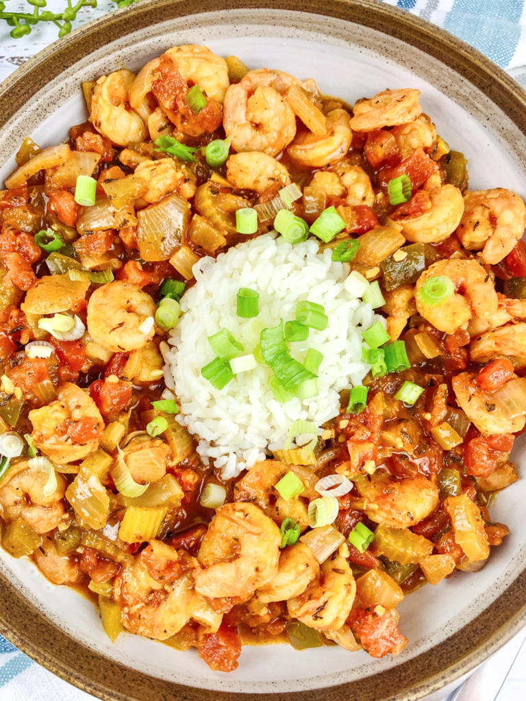 Easy Shrimp Creole Recipe - New Orleans Style