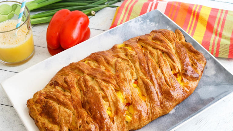 Need An Impressive, But Easy, Breakfast Recipe? Scrambled Egg & Ham ...