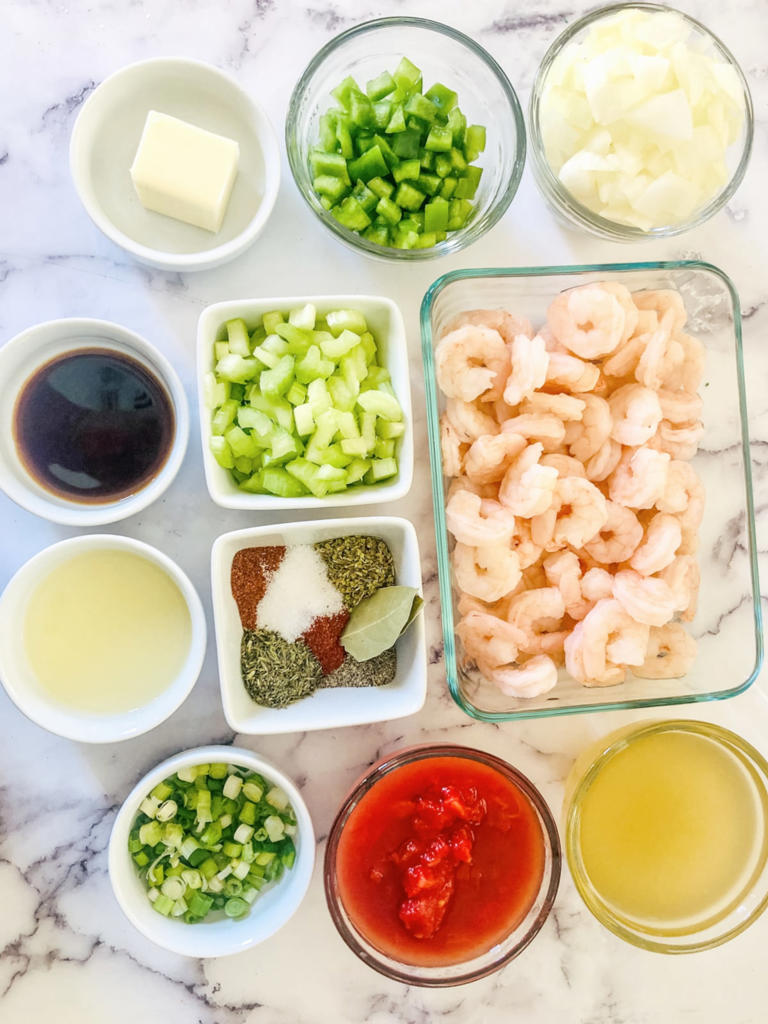Easy shrimp creole recipe - New Orleans style
