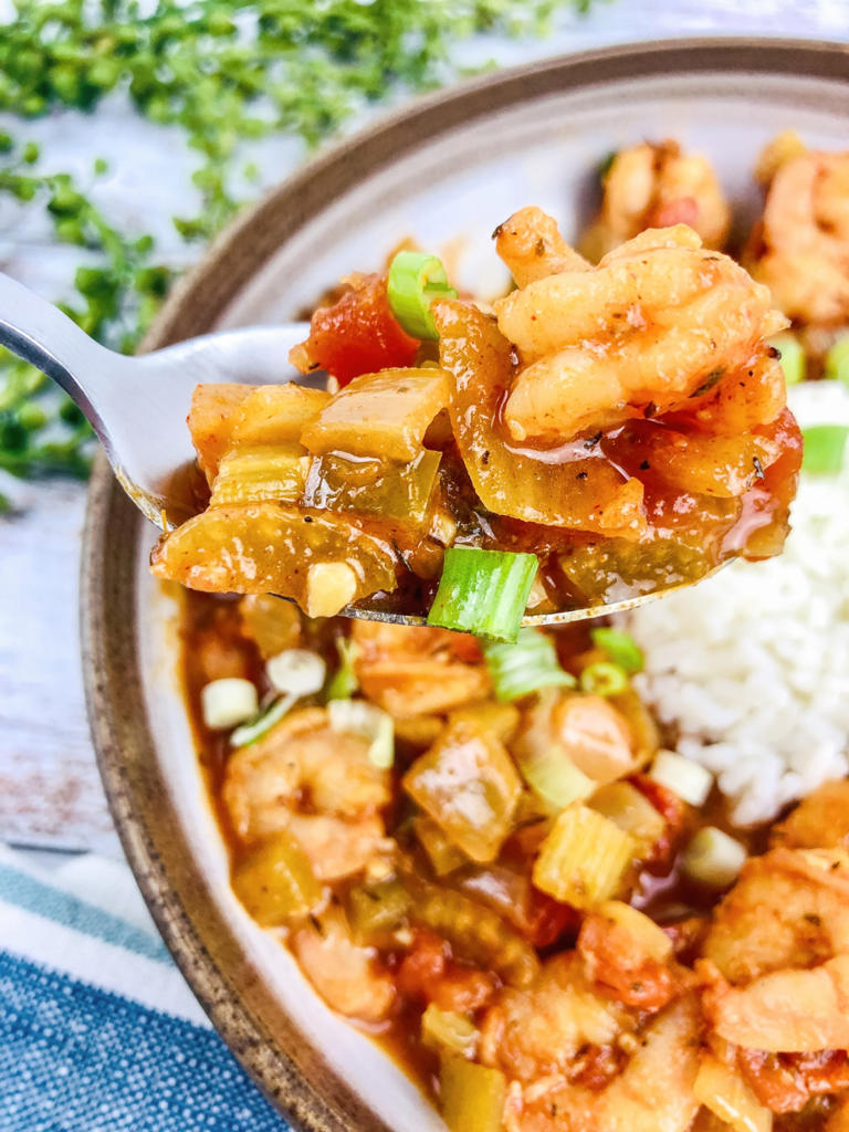 Easy Shrimp Creole Recipe - New Orleans Style
