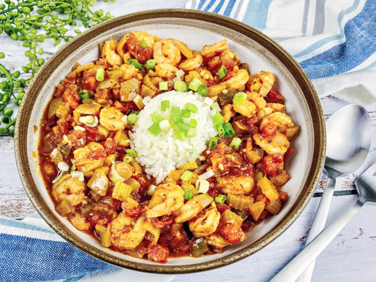 Easy Shrimp Creole Recipe - New Orleans Style
