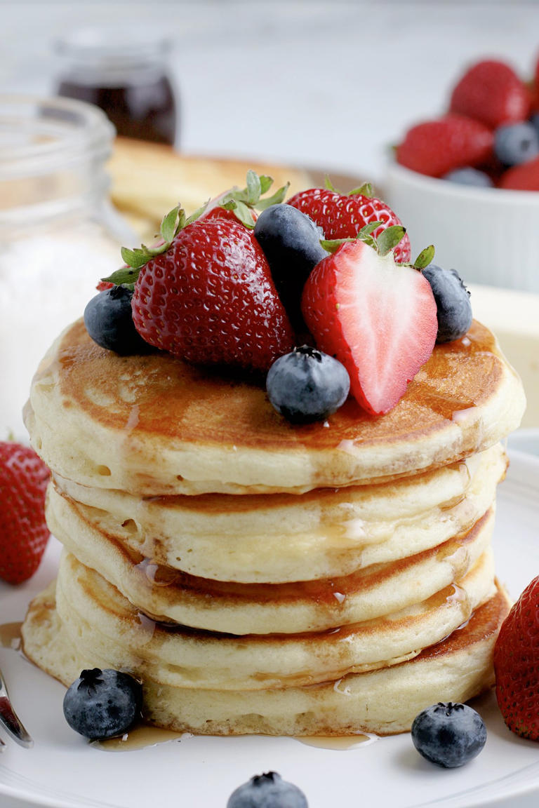 The BEST Bisquick Pancake Recipe