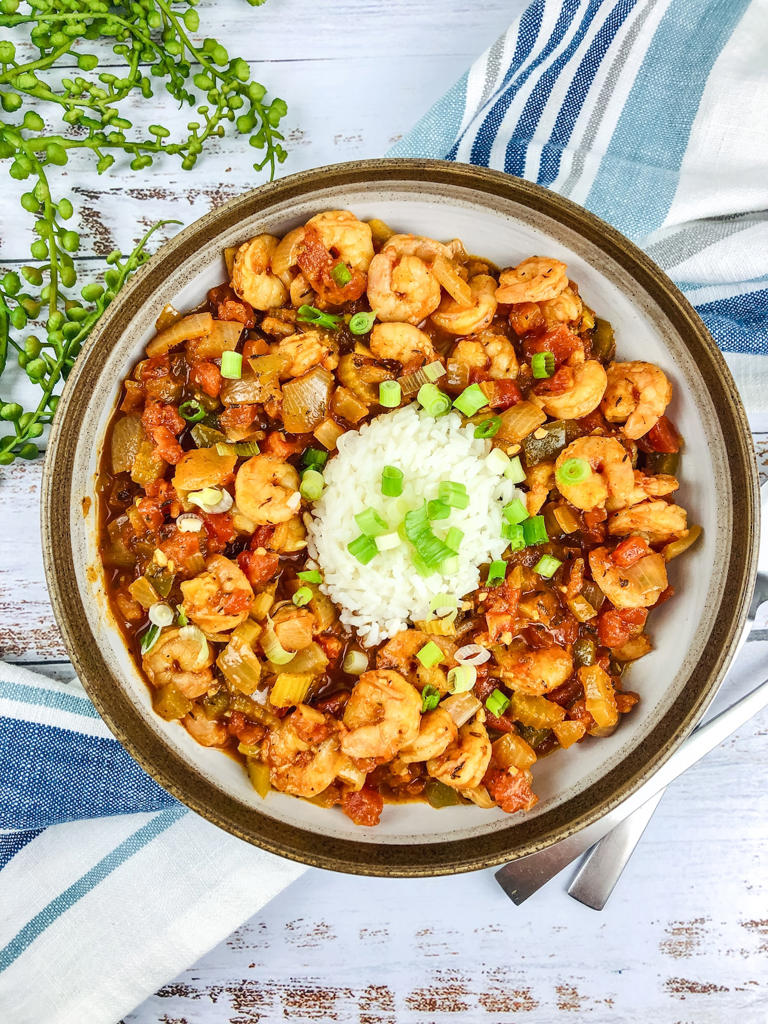 Easy Shrimp Creole Recipe - New Orleans Style