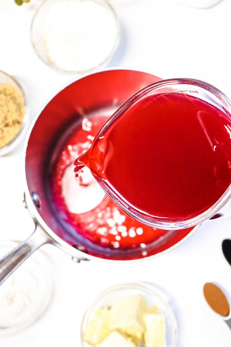 Tart Cherry Crunch Recipe