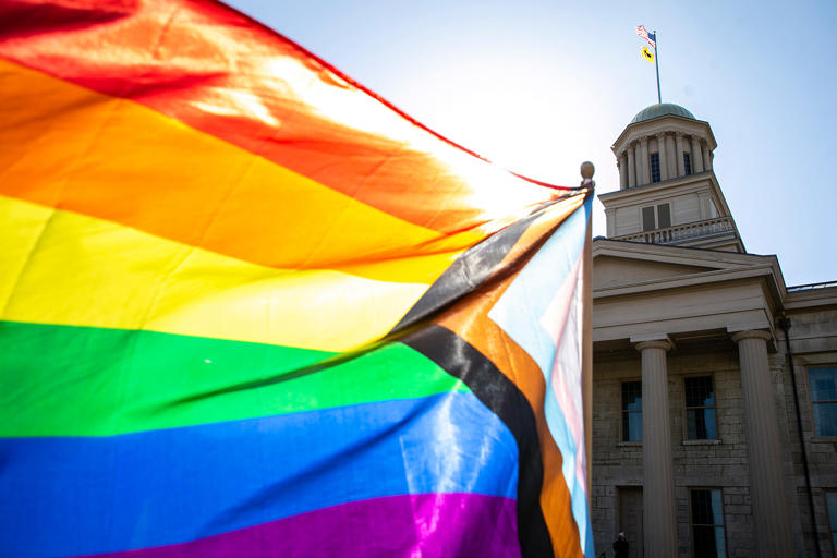 Iowa remains one of Midwest's worst states for LGBTQ+ equality, report ...