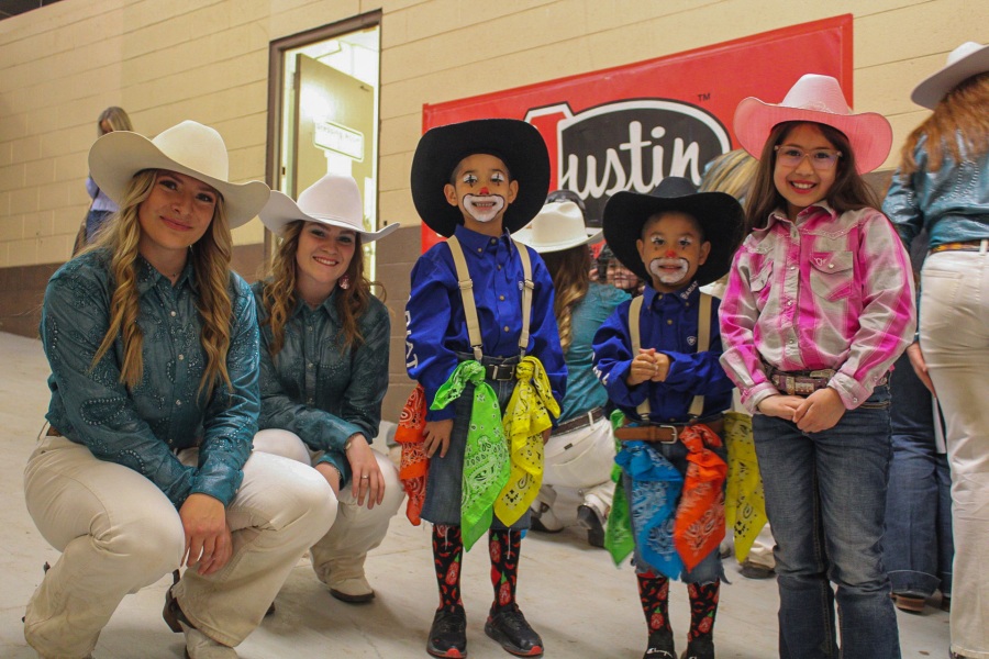 San Angelo Stock Show and Rodeo Ambassadors announce clown and princess ...