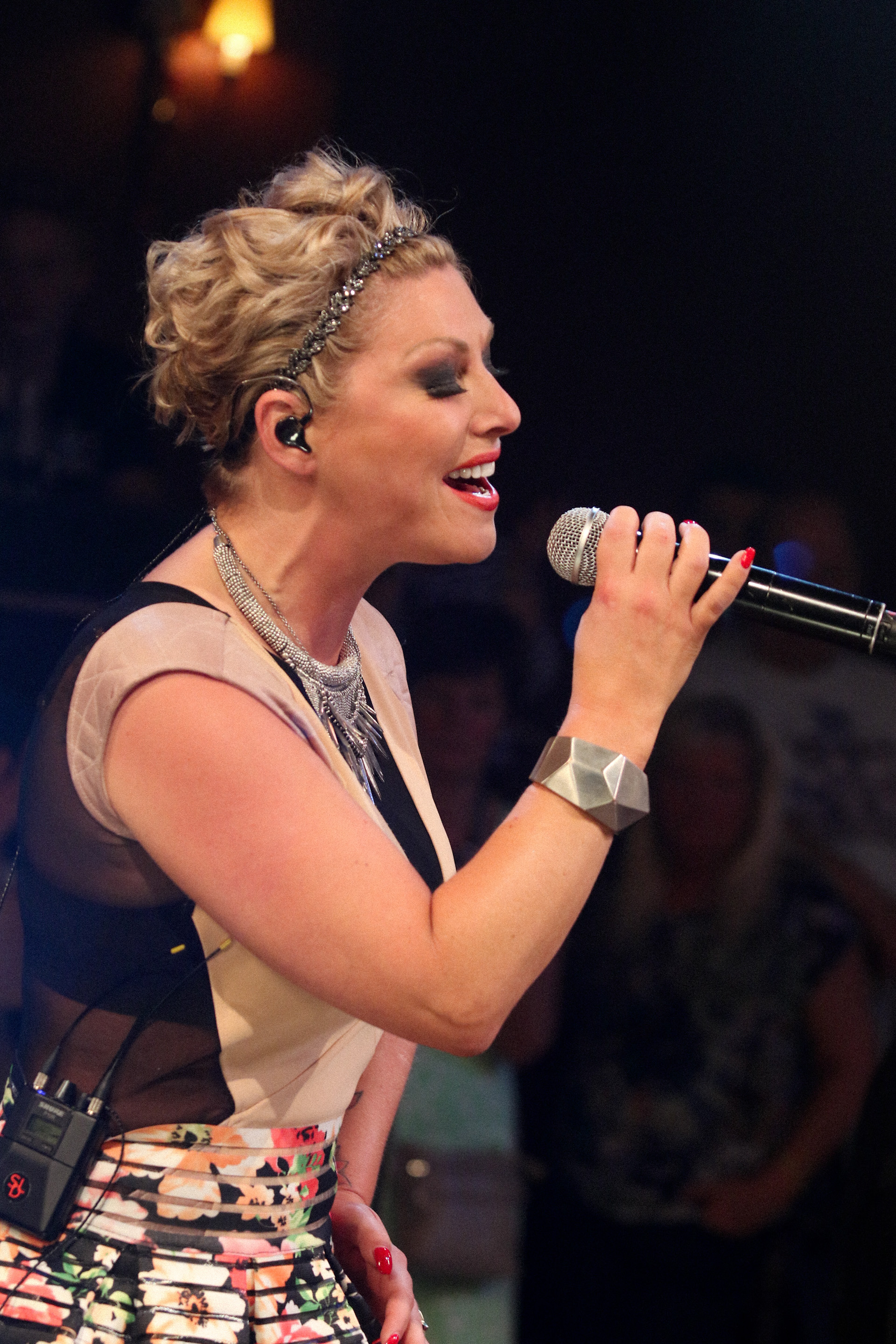 Erinnern Sie sich an diese Sängerin?