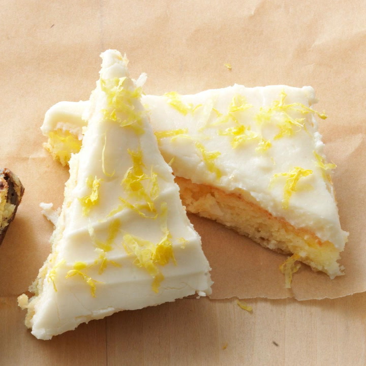30 fruity dessert and cookie bars