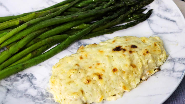An Easy And Delicious Way To Bake Halibut - Sour Cream Halibut