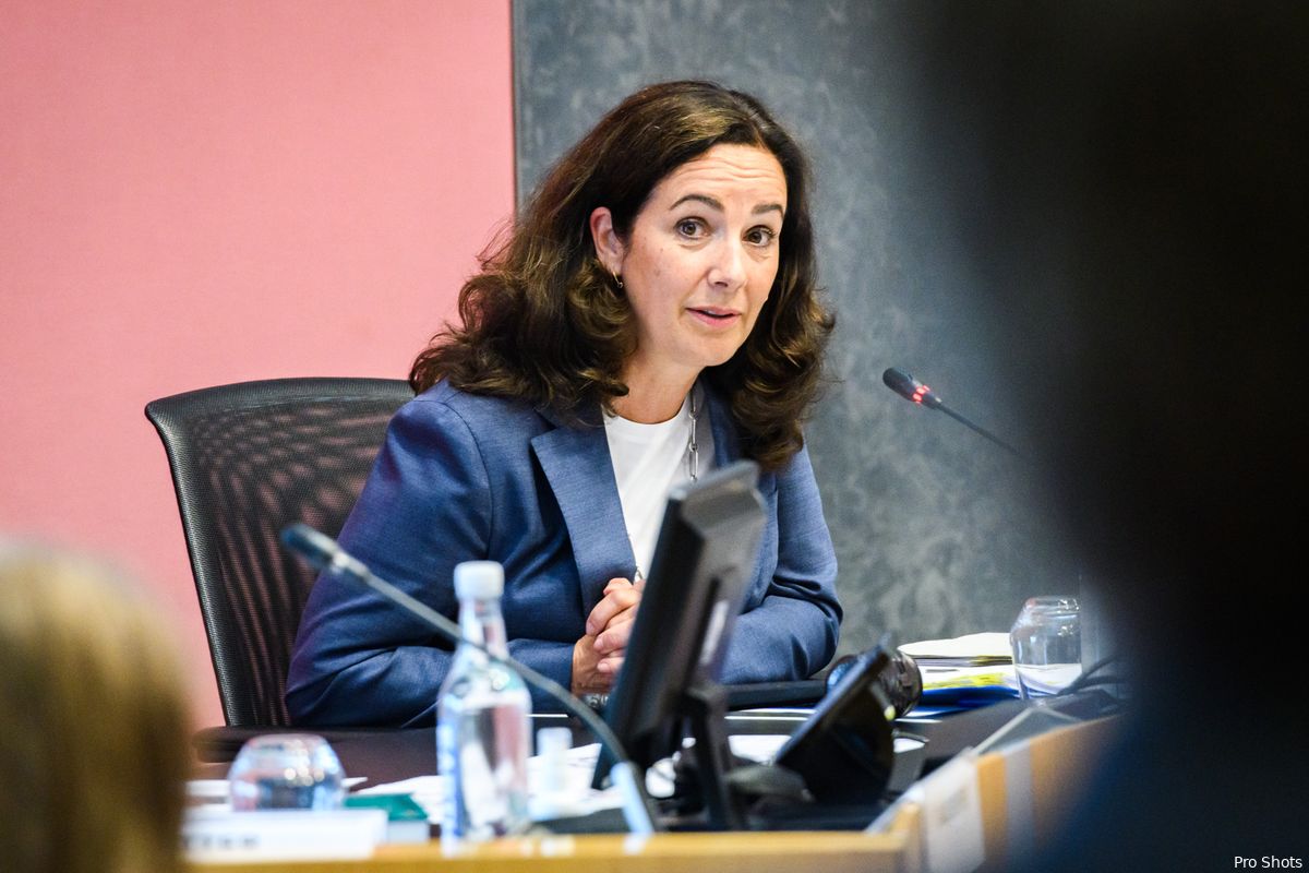 Halsema: 'Kost tijd om nieuwe hooligans in beeld te brengen’