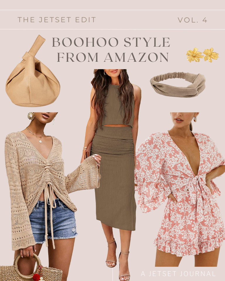 These Boohoo Styles Are Perfect for This Season
