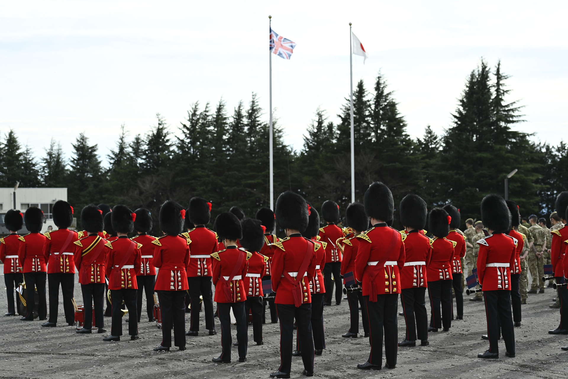 The secret life of a royal guard