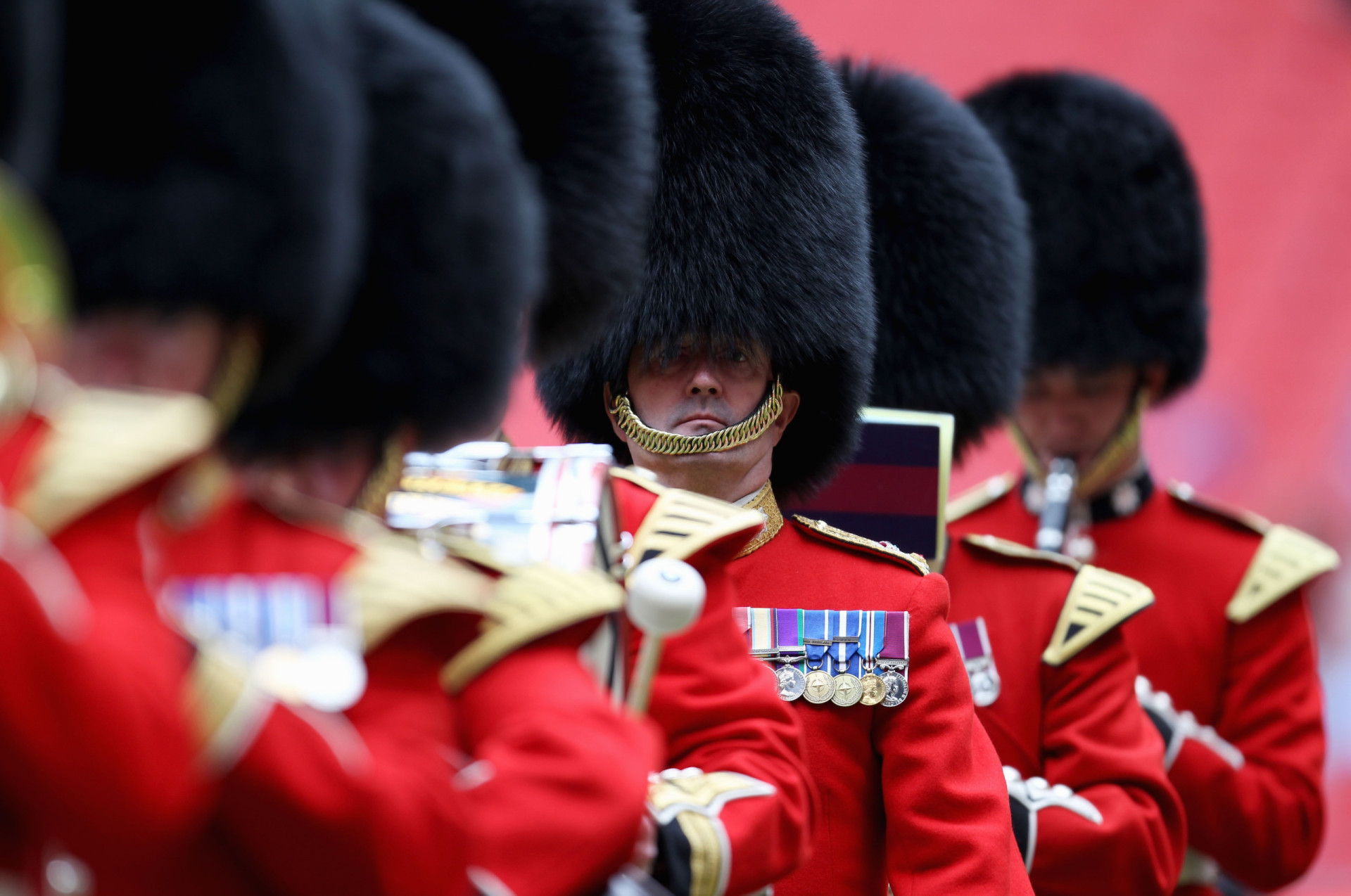 The secret life of a royal guard