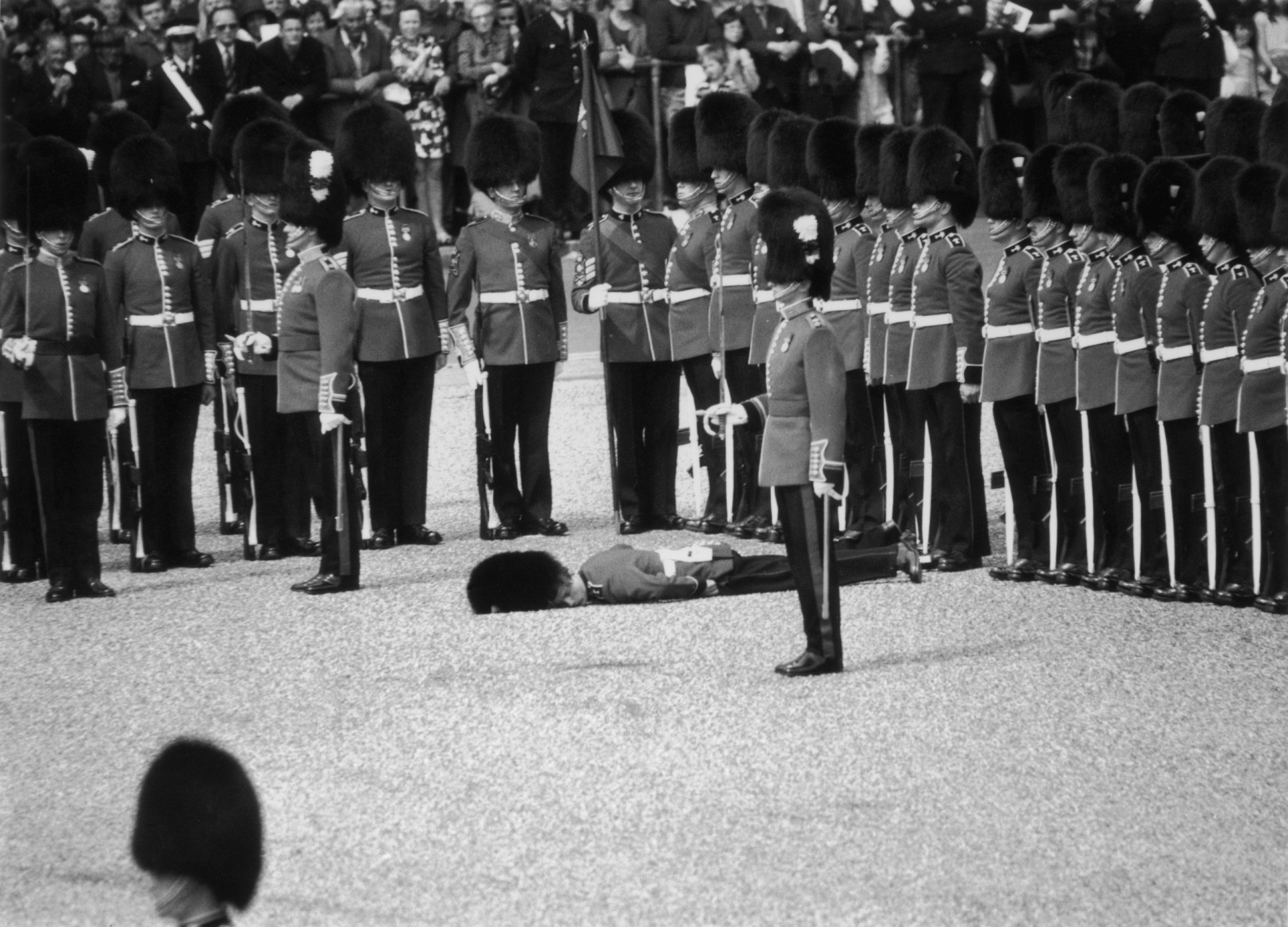 The secret life of a royal guard