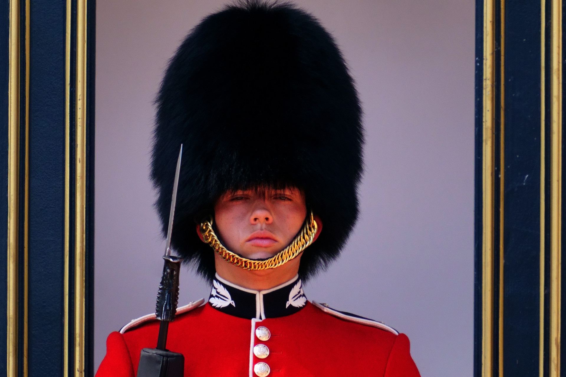 The secret life of a royal guard