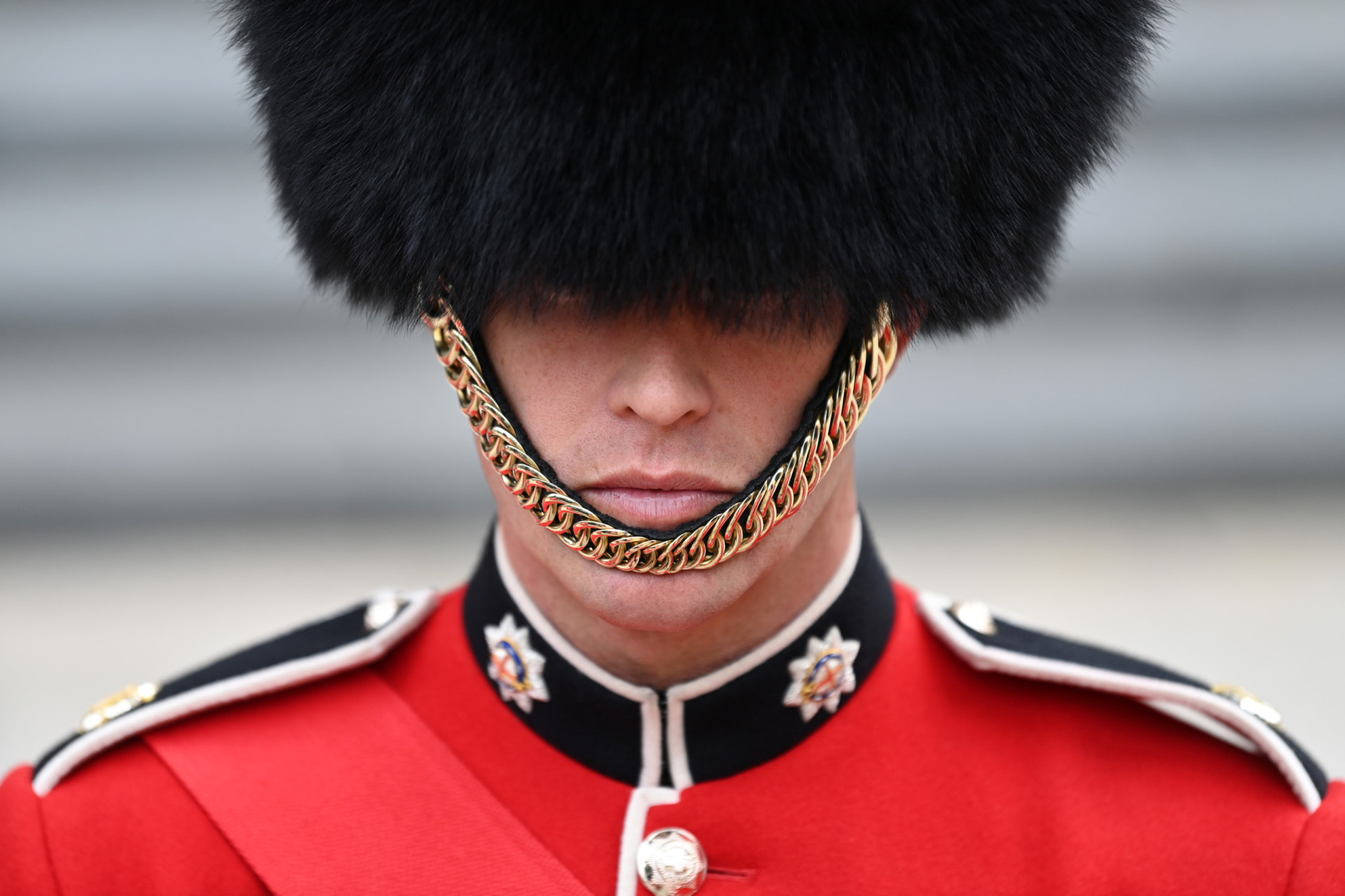 The secret life of a royal guard