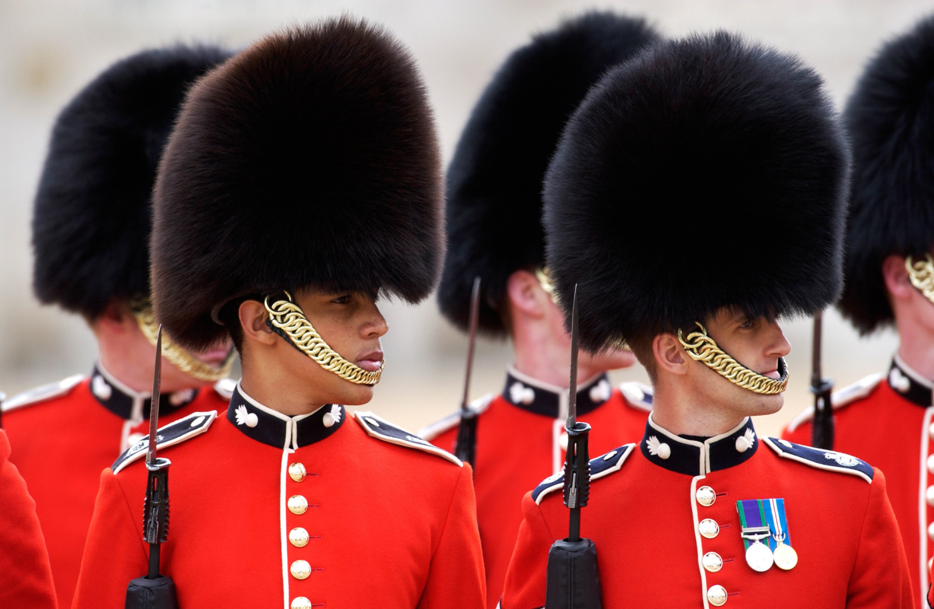 The secret life of a royal guard