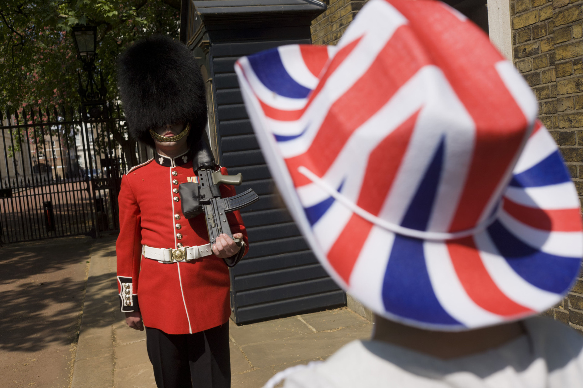 The secret life of a royal guard