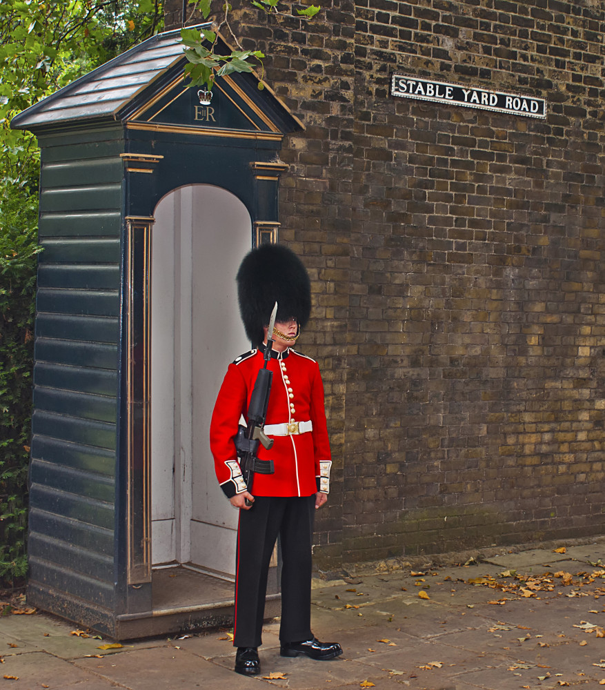 The secret life of a royal guard