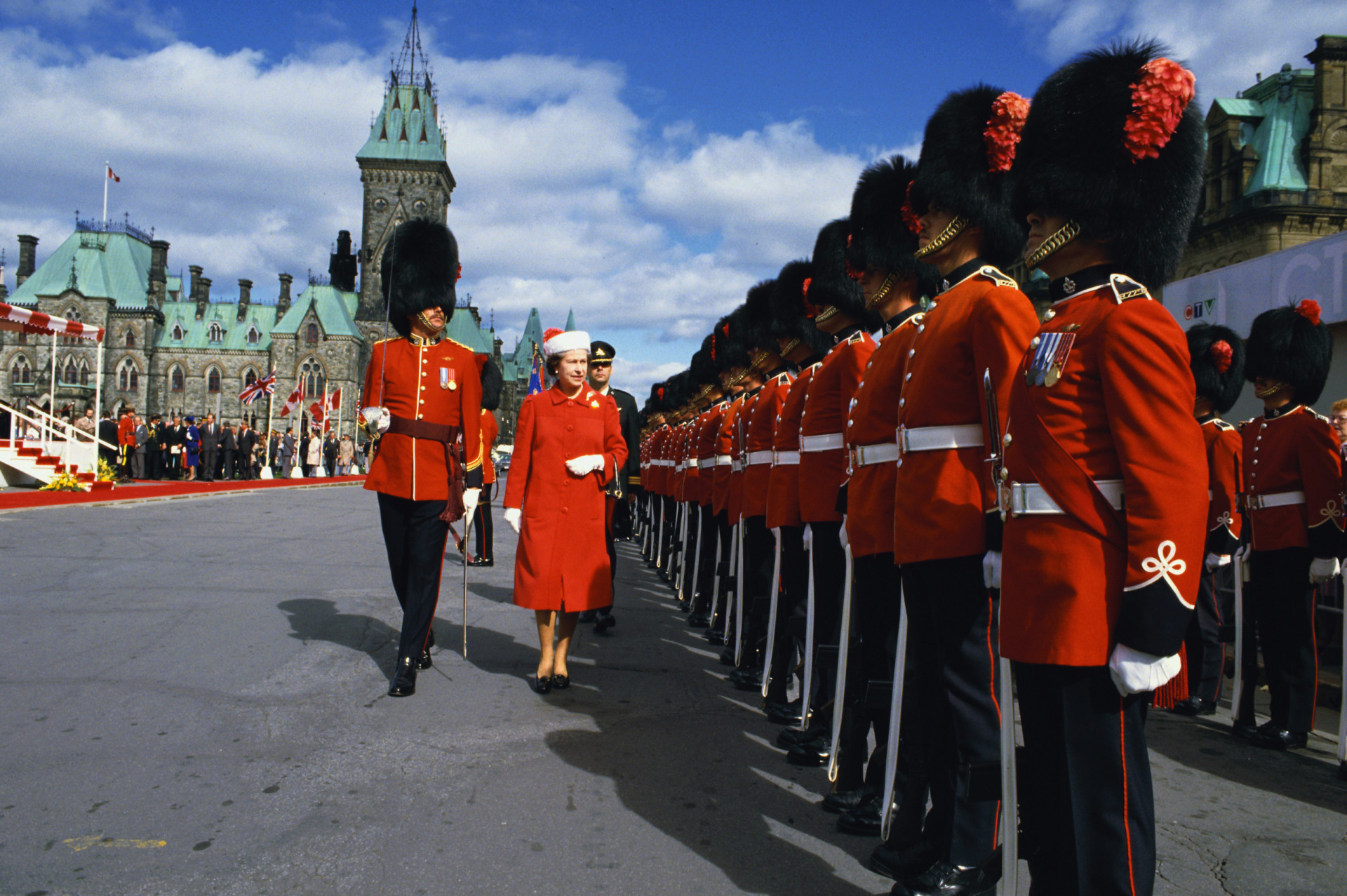 The secret life of a royal guard