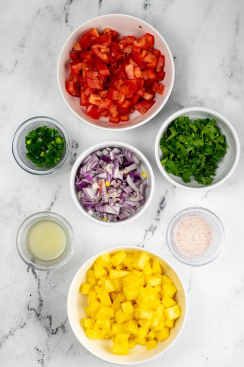 Pineapple Pico de Gallo