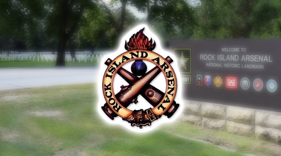 Rock Island Arsenal firing cannons this week