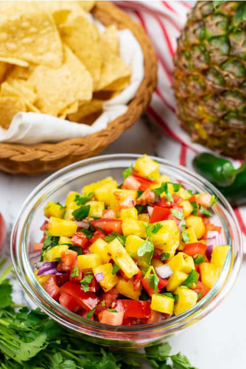 Pineapple Pico de Gallo