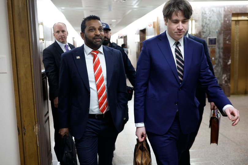 Who is Kash Patel? FBI director spotted with Liverpool feature while ...