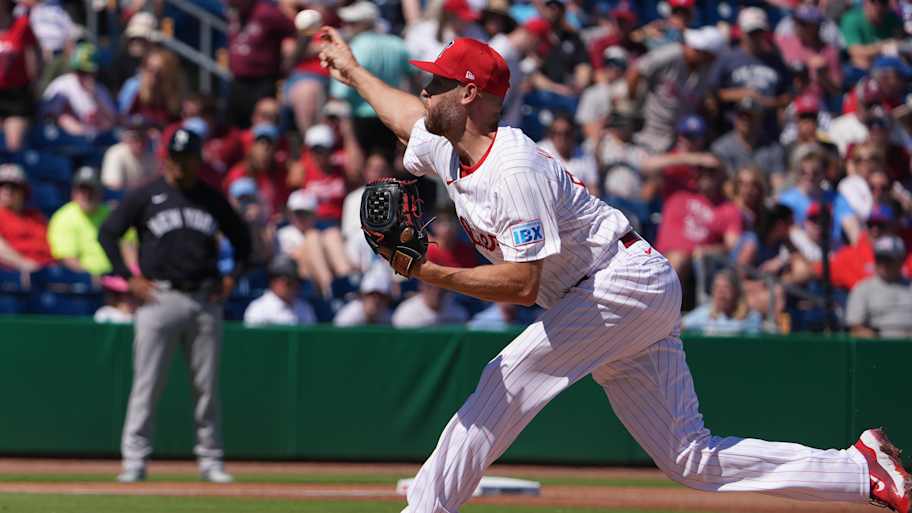 Philadelphia Phillies Ace Showing Cy Young Form in Spring Training Debut