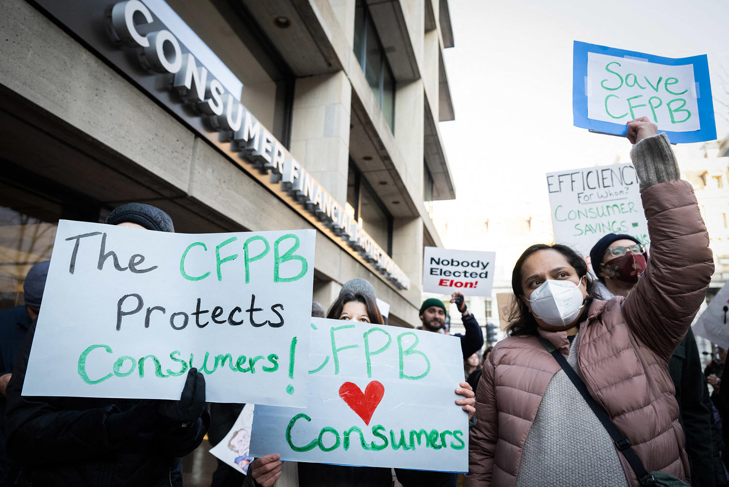 Trump administration, Musk's DOGE plan to fire nearly all CFPB staff ...