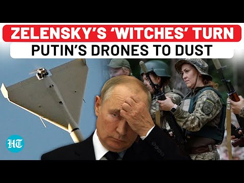 Zelensky's 'Witches of Bucha': The All-Women Air Defence Unit ...