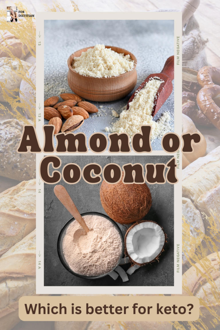 Almond Flour vs. Coconut Flour. What's the Best for Keto Baking?